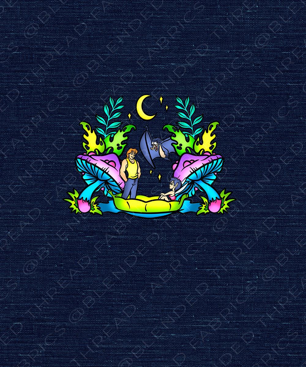 PRE ORDER - Rainforest Panel – Blended Thread Fabrics