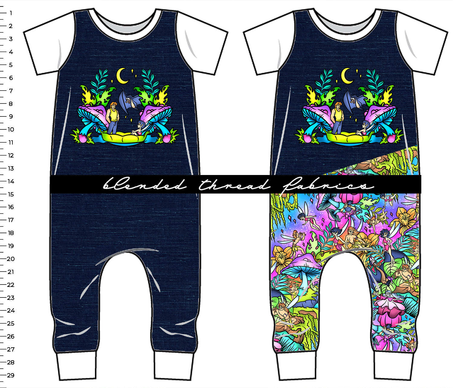 Rainforest Panel – Blended Thread Fabrics