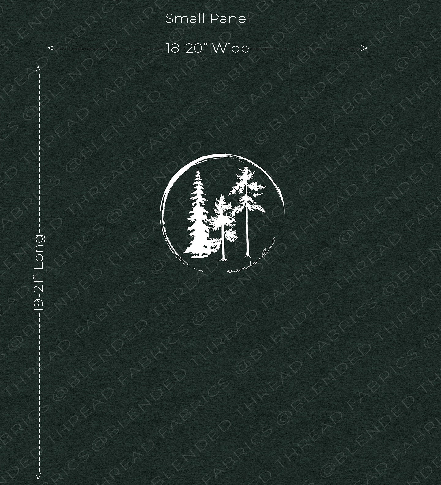 PRE ORDER - Wanderlust Panel – Blended Thread Fabrics