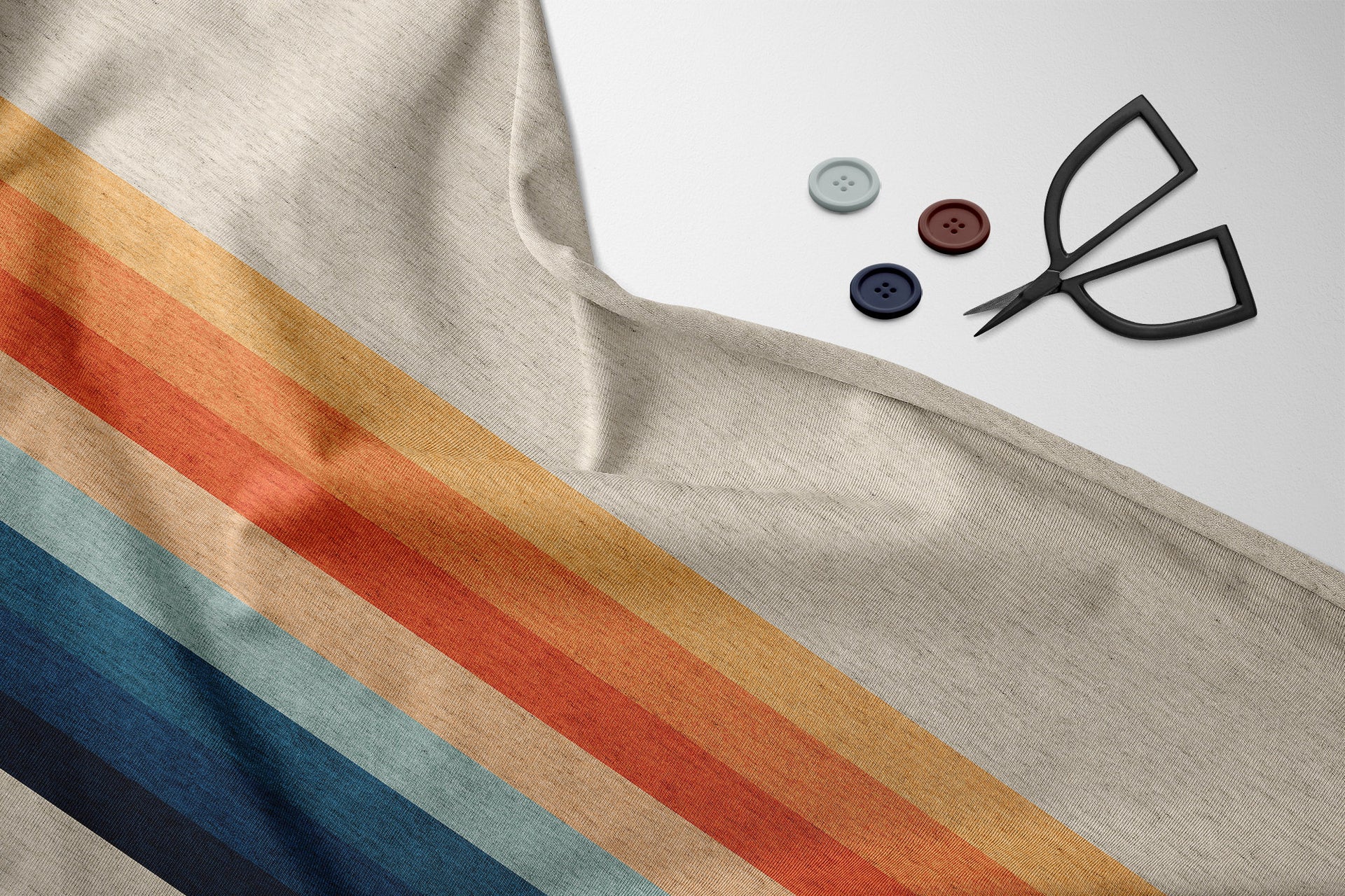 Blended Thread Fabrics