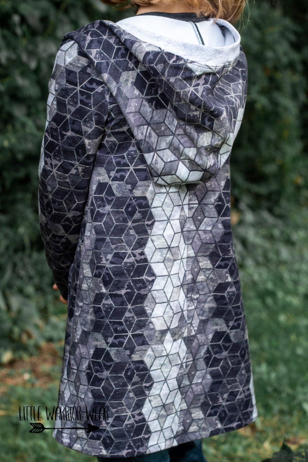 PRE ORDER - Camo Geo – Blended Thread Fabrics