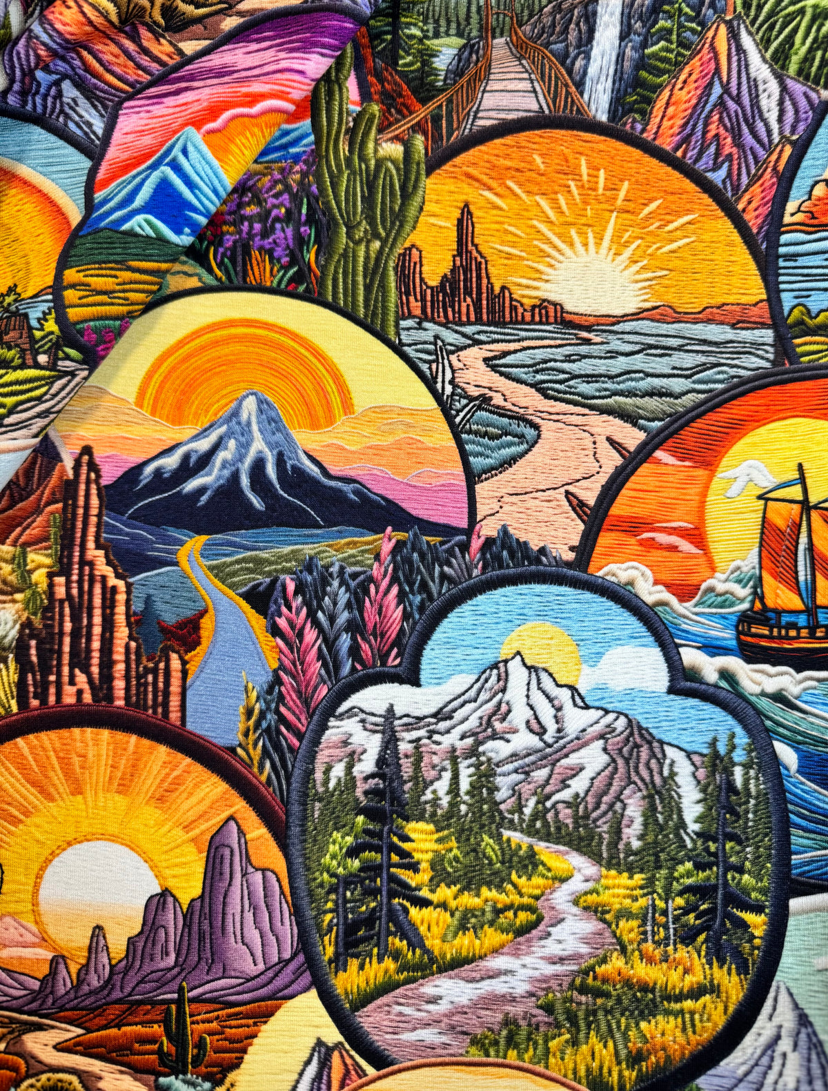 Blended Thread Fabrics