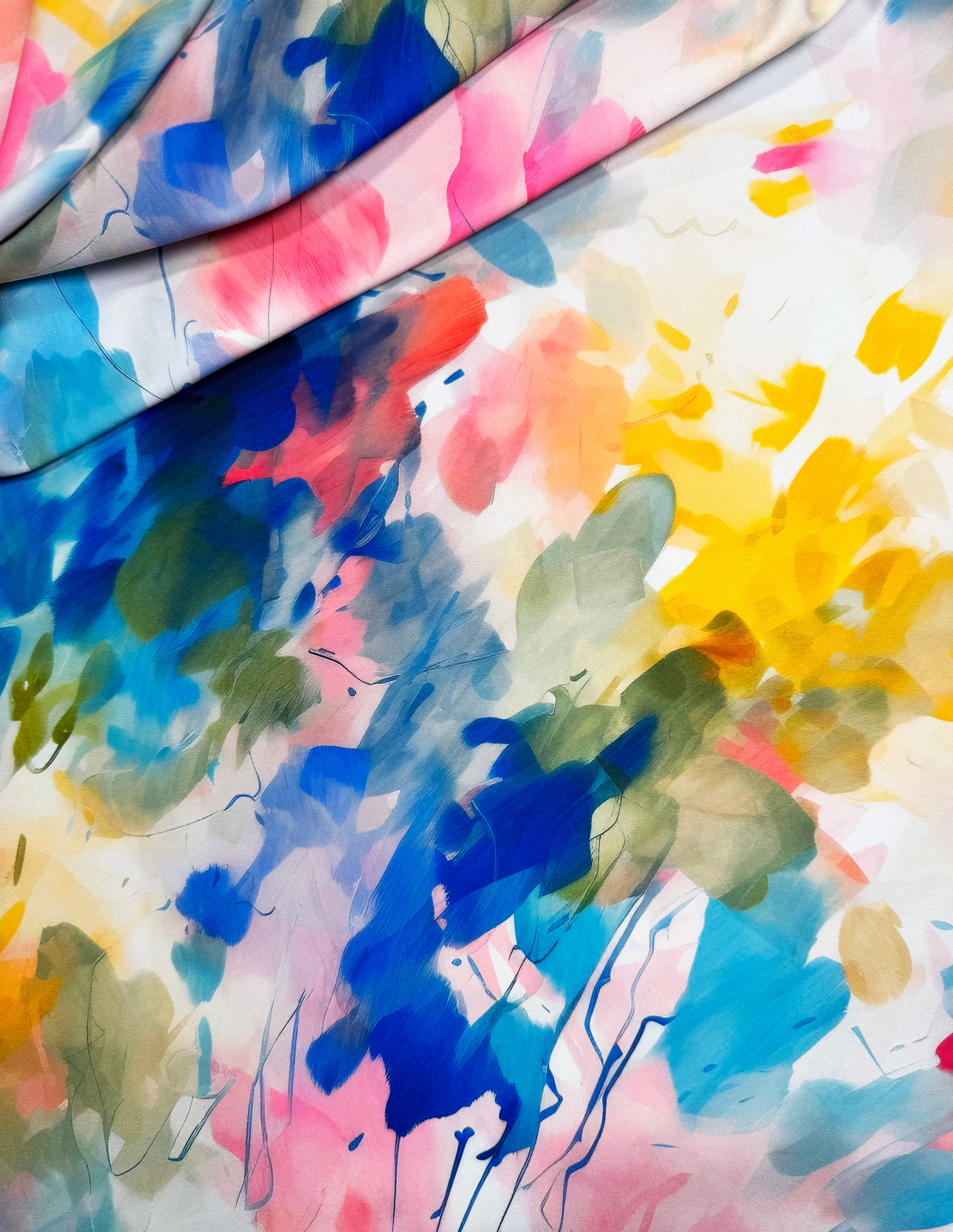 PRE ORDER - Dabbed Paint – Blended Thread Fabrics