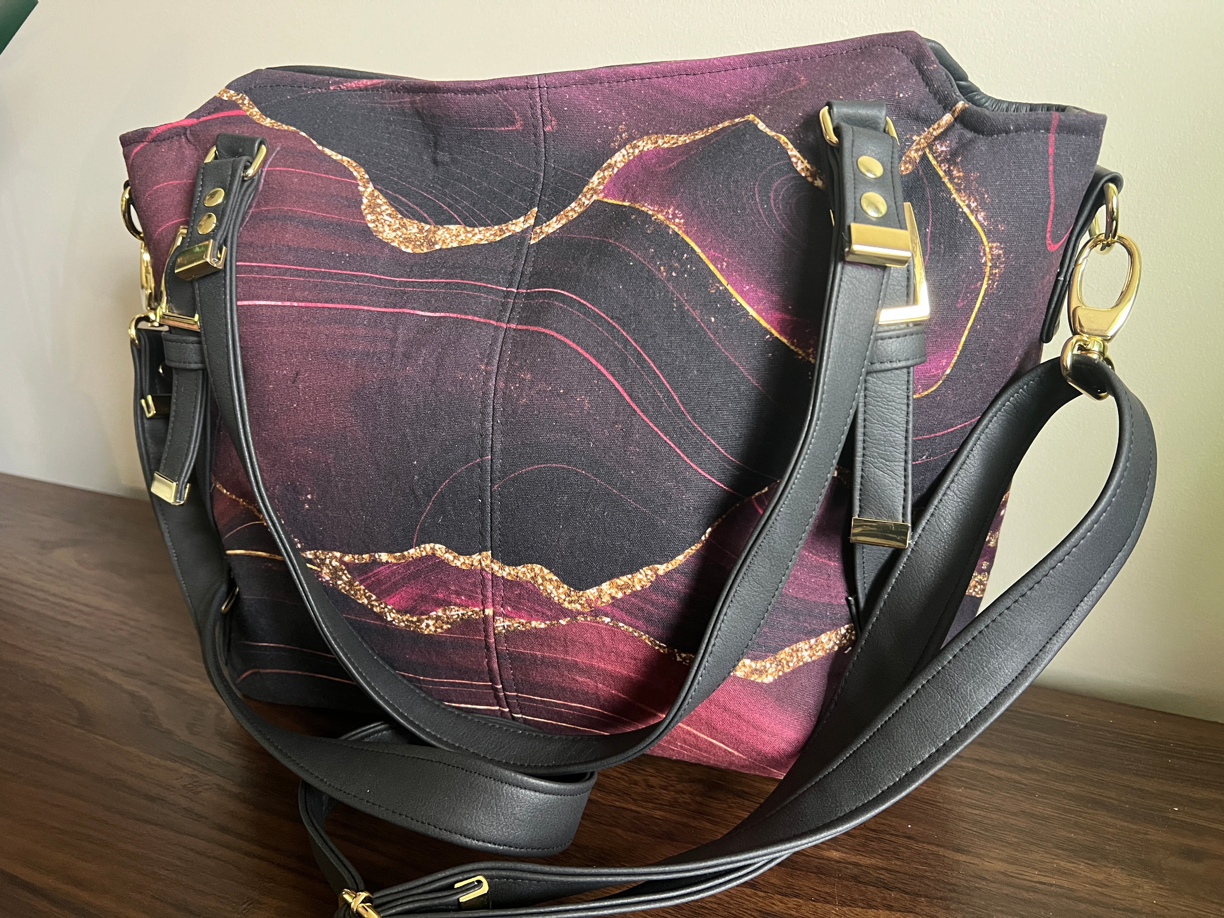 PRE ORDER - Burgundy Agate – Blended Thread Fabrics