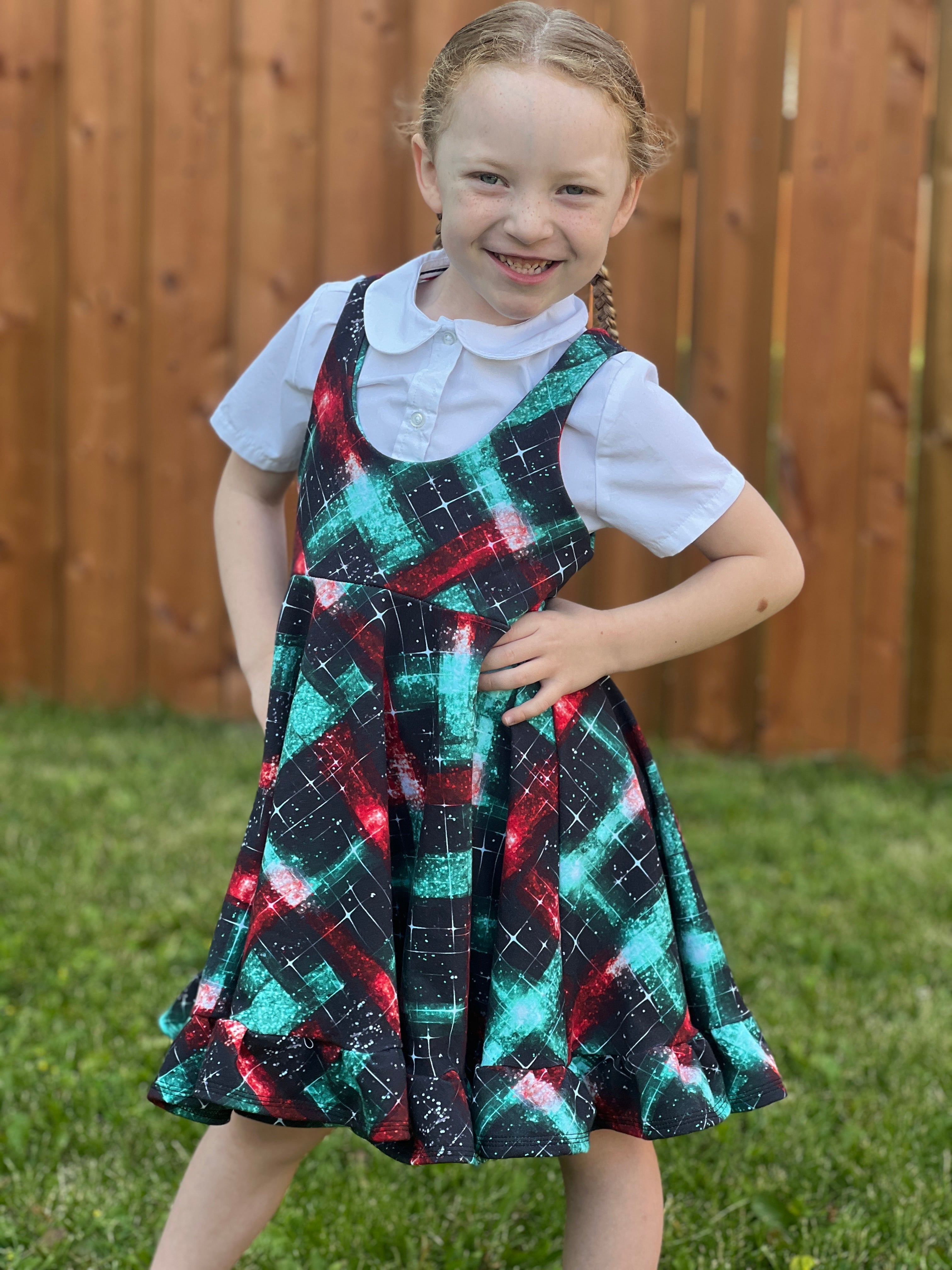 PRE ORDER - Sparkle Christmas Plaid – Blended Thread Fabrics
