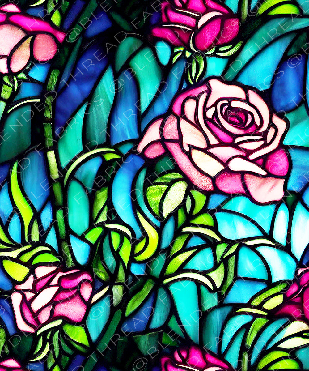 PRE ORDER - Stained Glass – Blended Thread Fabrics