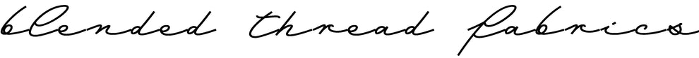 Blended Thread Fabrics