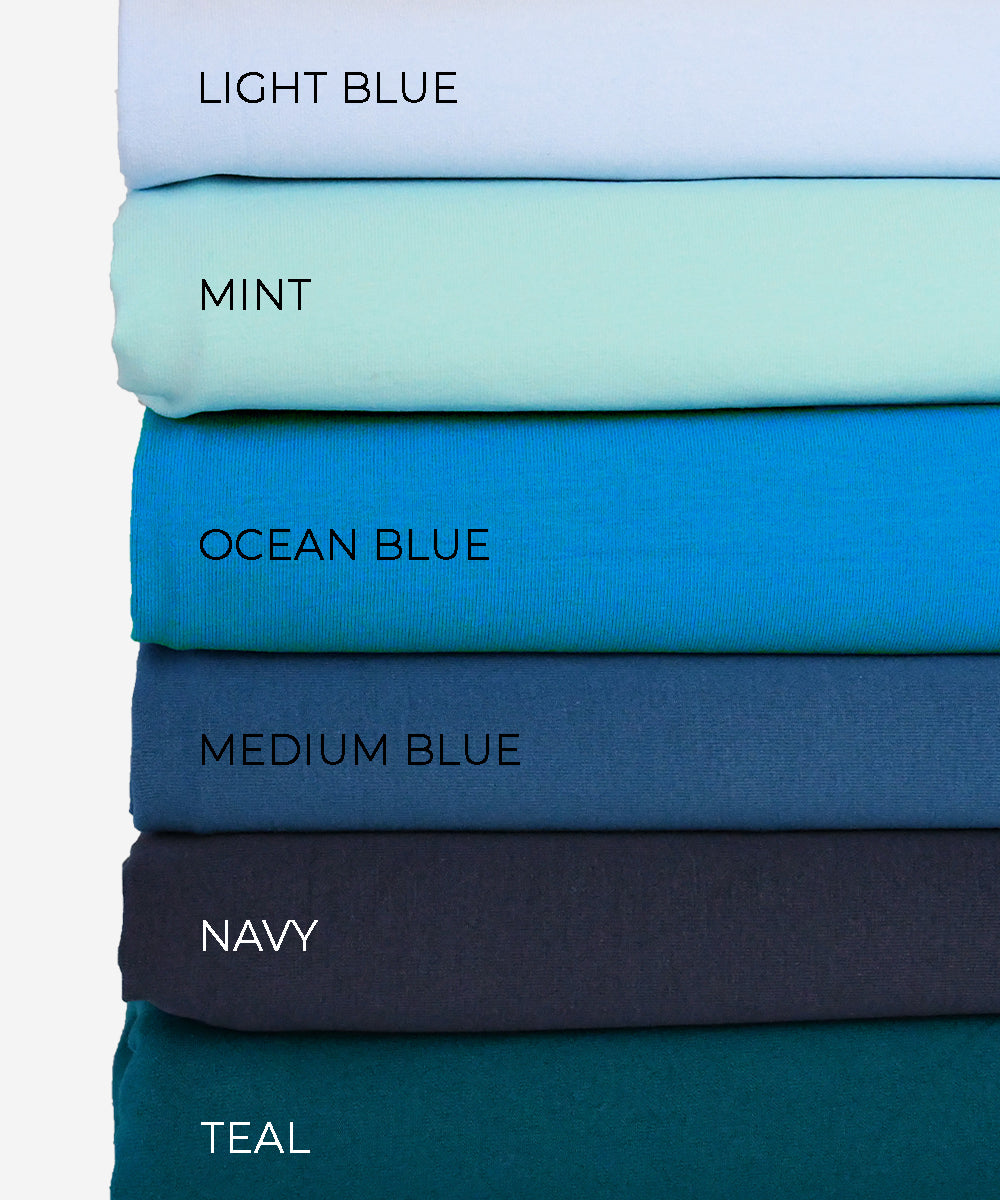PRE ORDER* - Cotton Spandex Jersey – Blended Thread Fabrics
