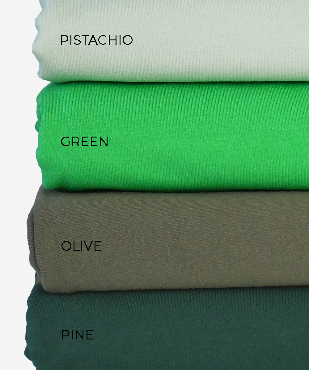 PRE ORDER* - Cotton Spandex Jersey – Blended Thread Fabrics