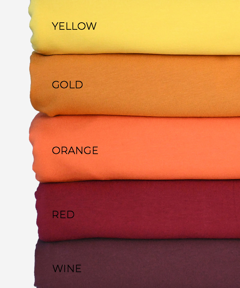 PRE ORDER* - Cotton Spandex Jersey – Blended Thread Fabrics