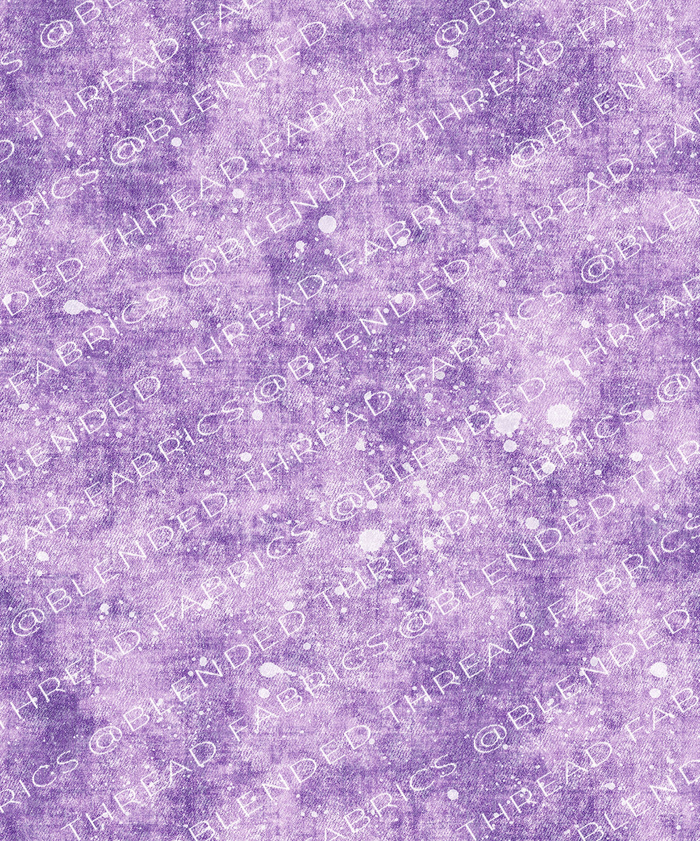 PRE ORDER - Wisteria Acid Wash – Blended Thread Fabrics