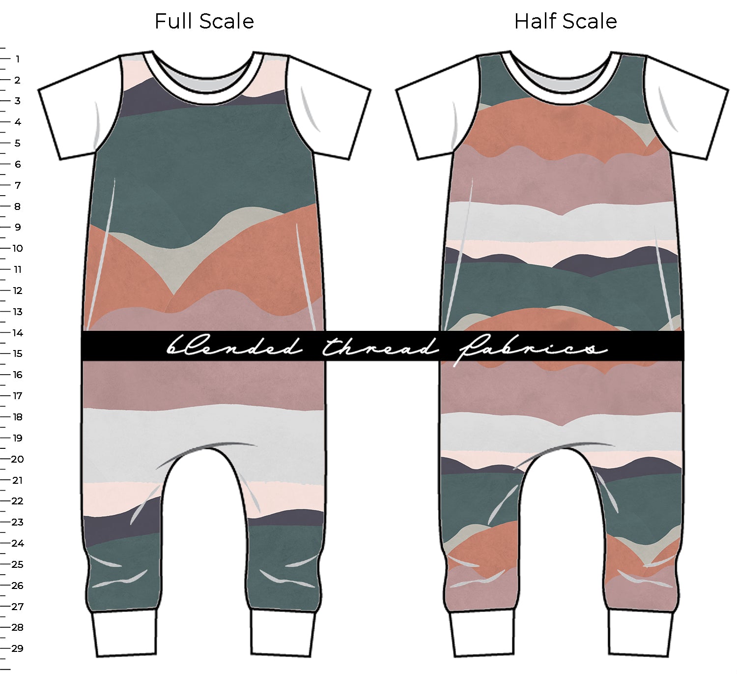 PRE ORDER - Abstract – Blended Thread Fabrics