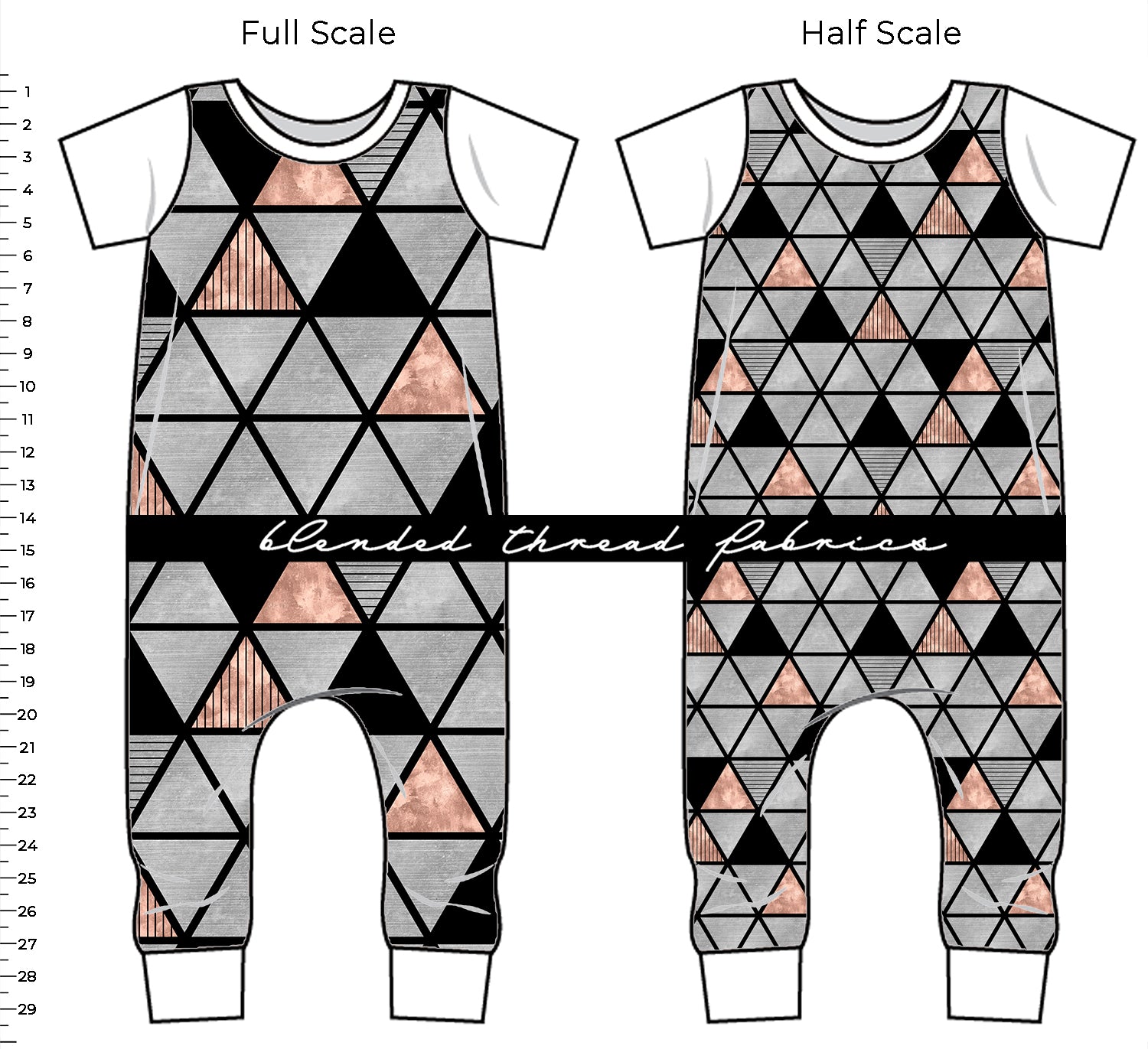 PRE ORDER - Acute Rose Gold – Blended Thread Fabrics