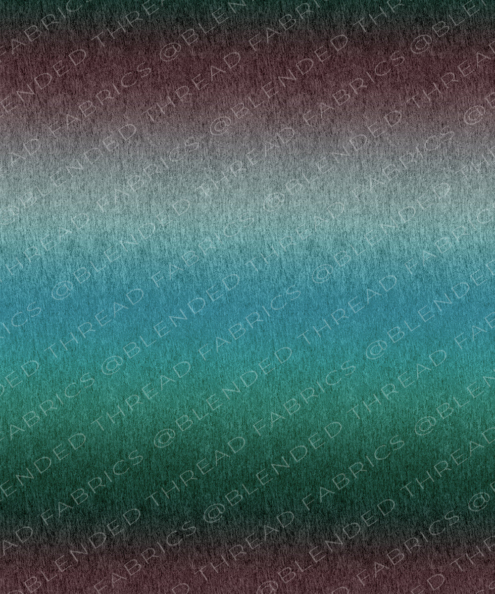 PRE ORDER - Aquamarine Gradient – Blended Thread Fabrics