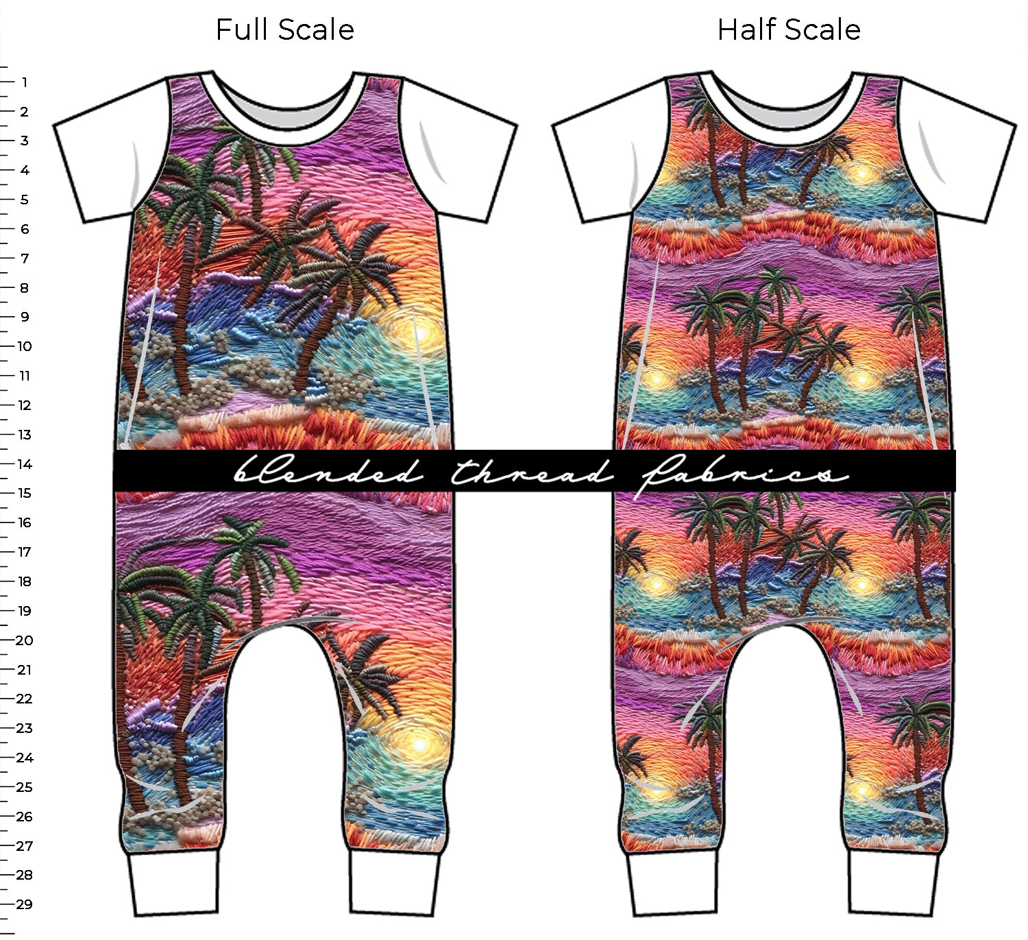 PRE ORDER - Beach Sunset – Blended Thread Fabrics