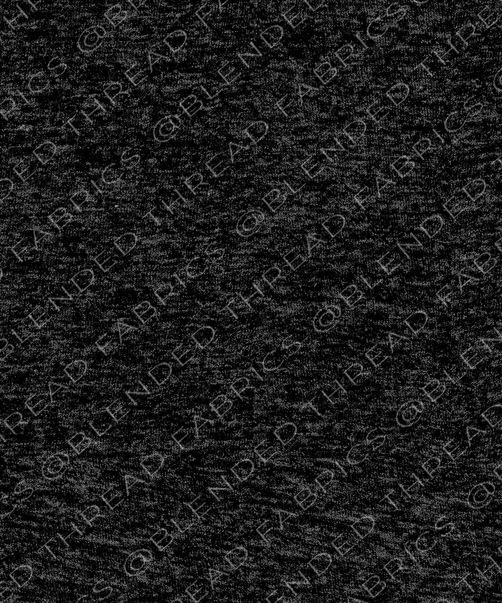 PRE ORDER - Bee Panels Heathered Black Coordinate – Blended Thread Fabrics