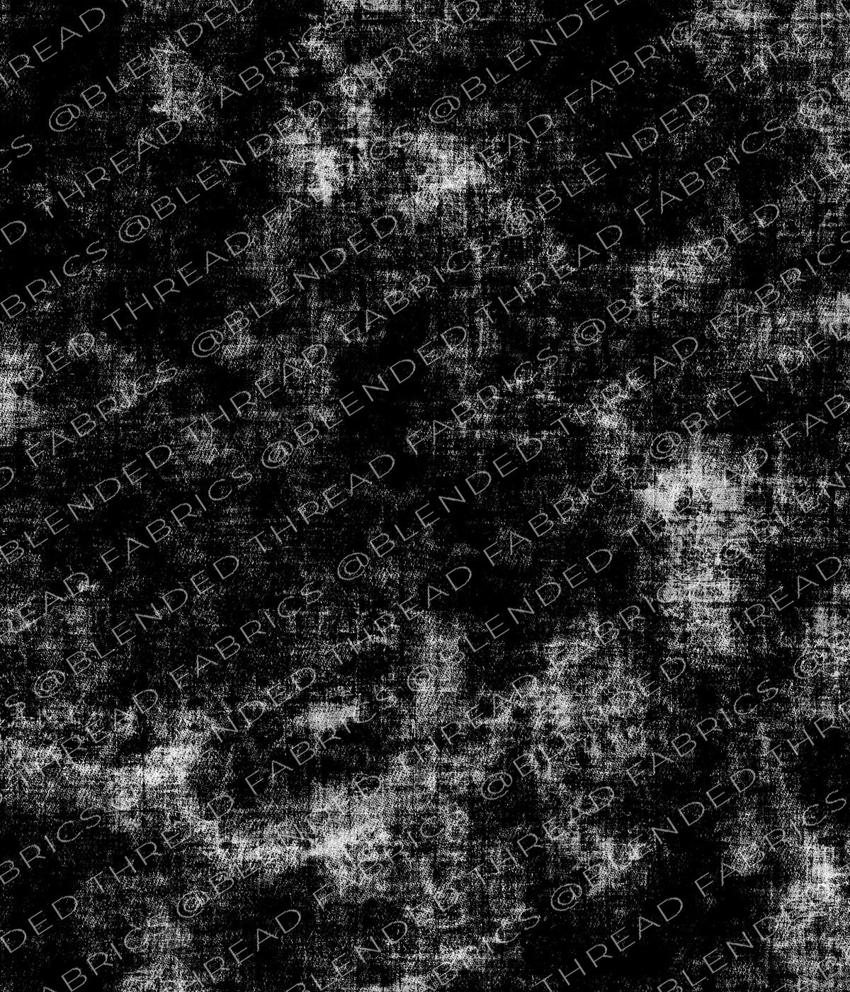 PRE ORDER - Black Acid Wash – Blended Thread Fabrics