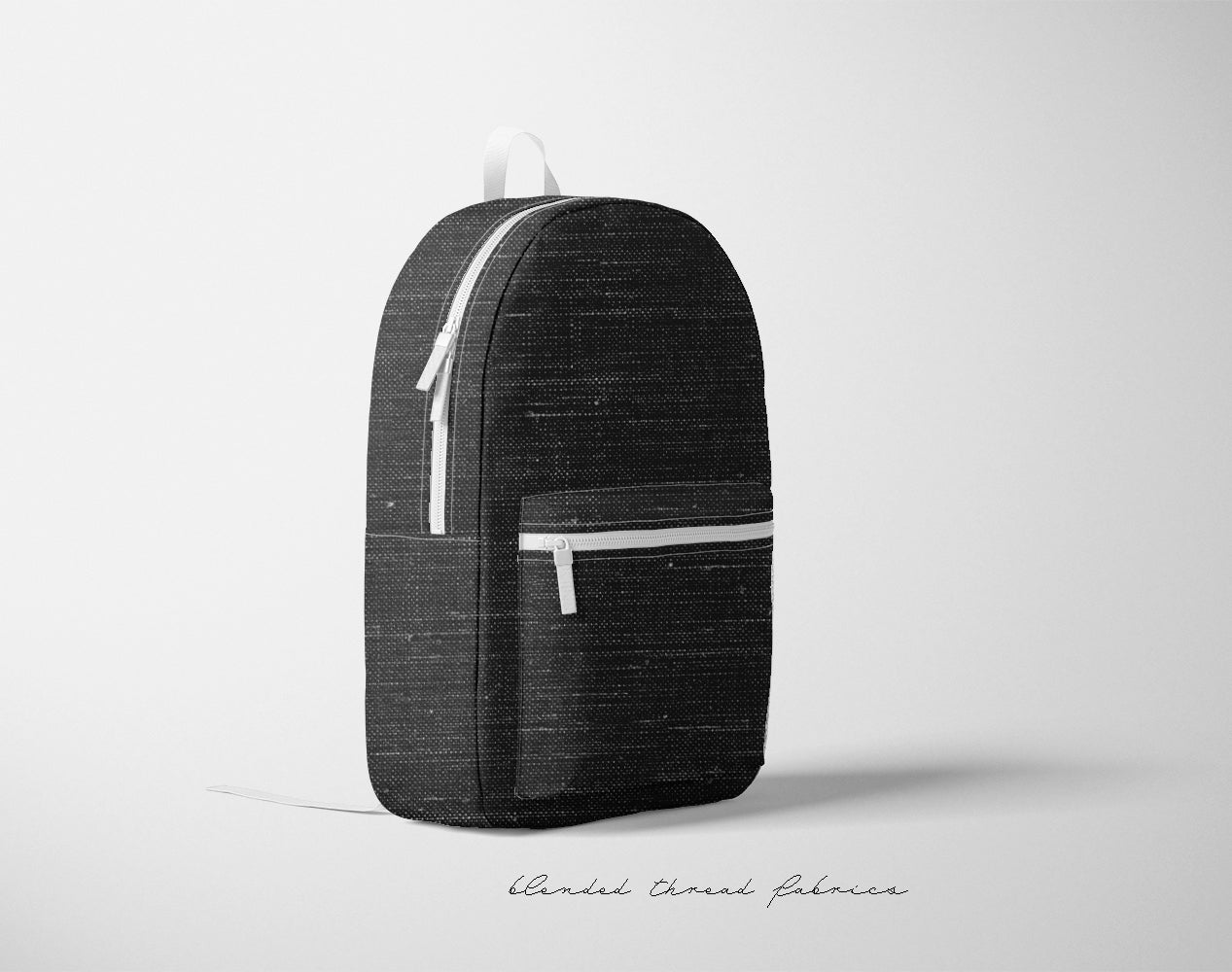 PRE ORDER - Black Linen – Blended Thread Fabrics