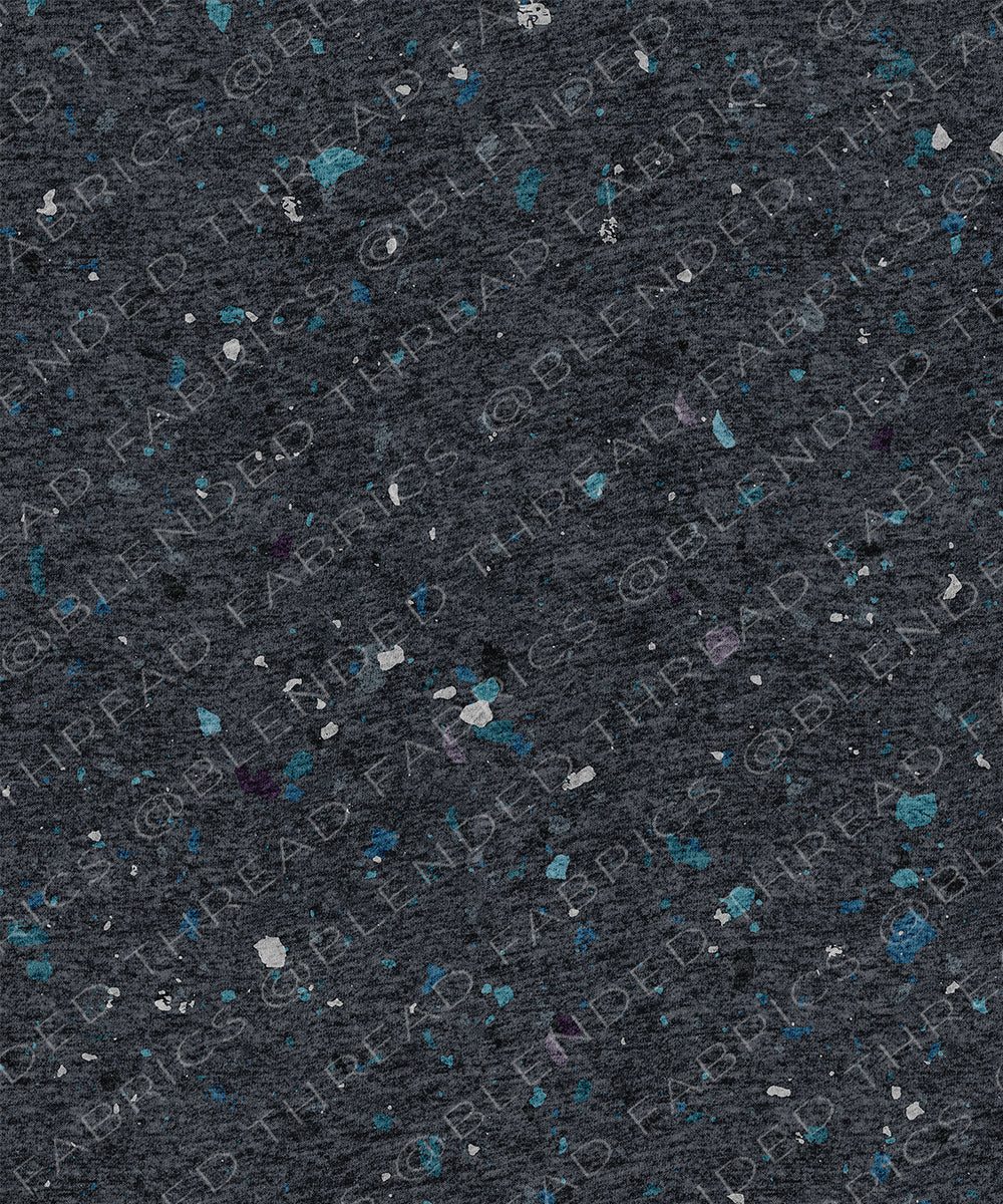 PRE ORDER - Blue Multi Fleck – Blended Thread Fabrics