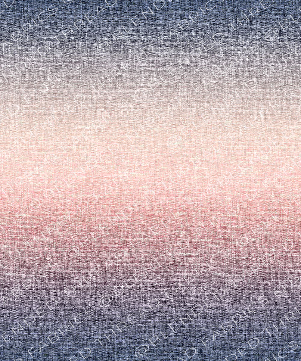 PRE ORDER - Blush Breeze Ombre – Blended Thread Fabrics