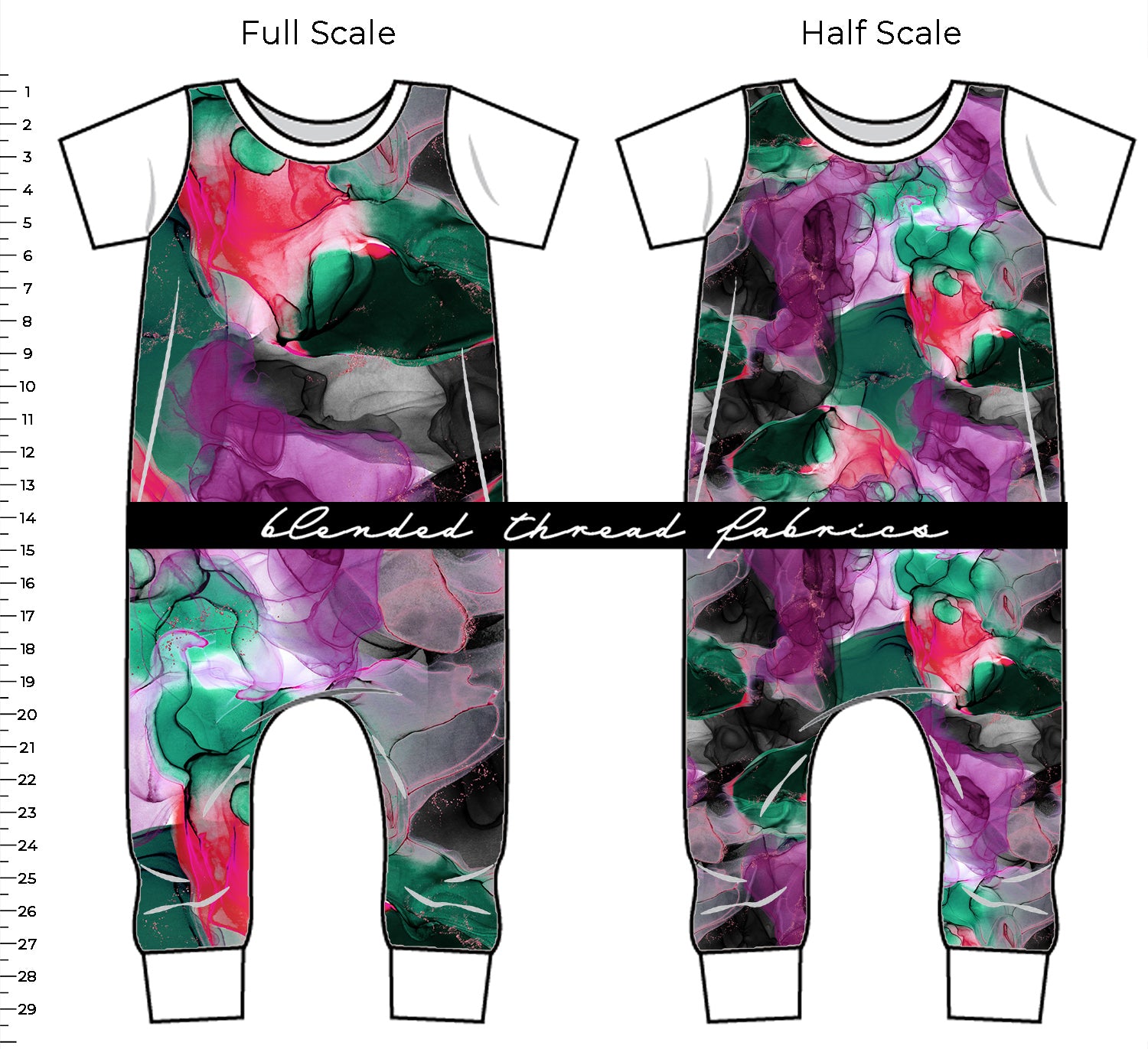 PRE ORDER - Bold Inked – Blended Thread Fabrics