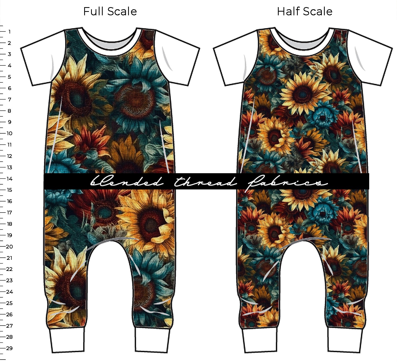 PRE ORDER - Bold Sunflower – Blended Thread Fabrics