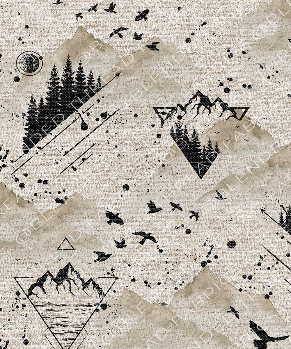 PRE ORDER - Branded Nature – Blended Thread Fabrics