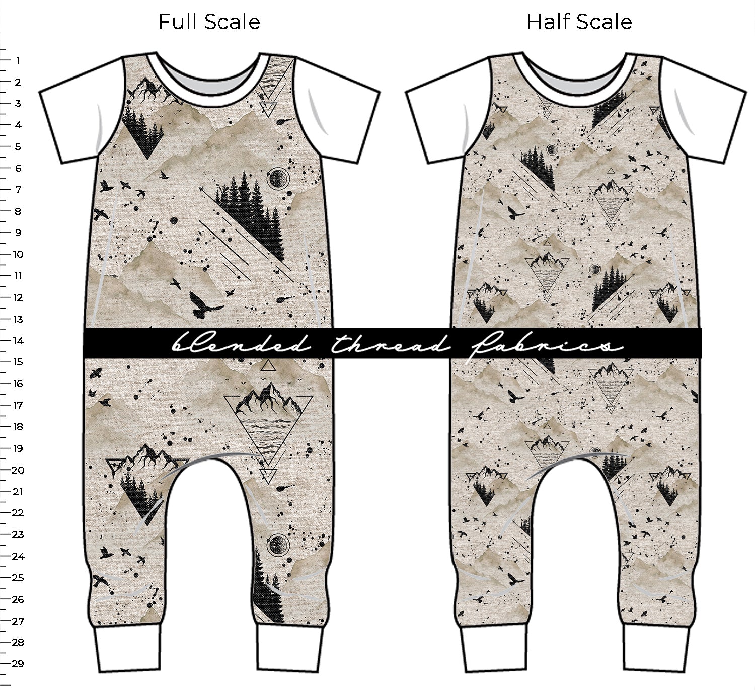 PRE ORDER - Branded Nature – Blended Thread Fabrics
