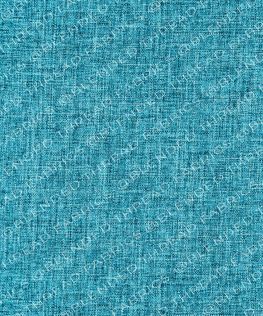 PRE ORDER - Bright Cyan – Blended Thread Fabrics
