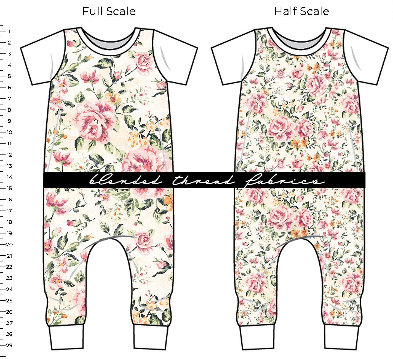 PRE ORDER - Butter Floral – Blended Thread Fabrics