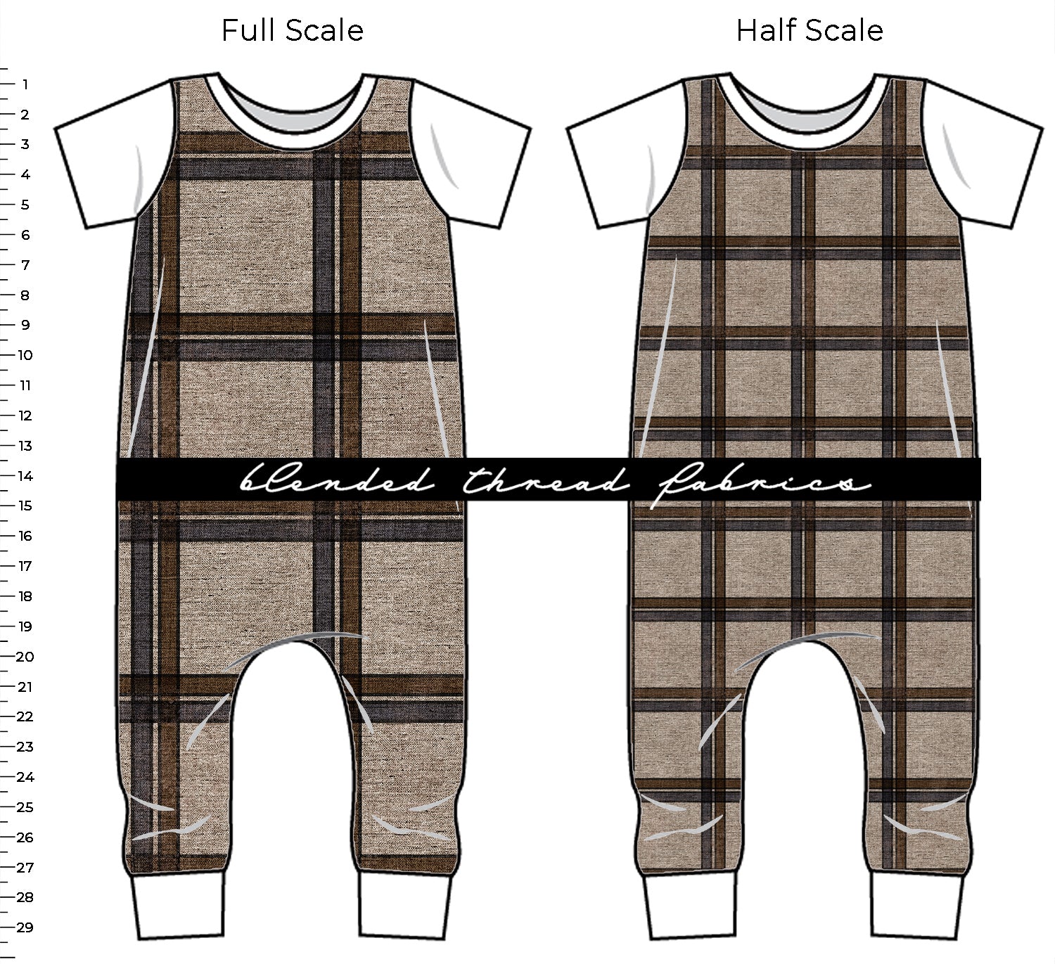 PRE ORDER - Cafe Plaid – Blended Thread Fabrics