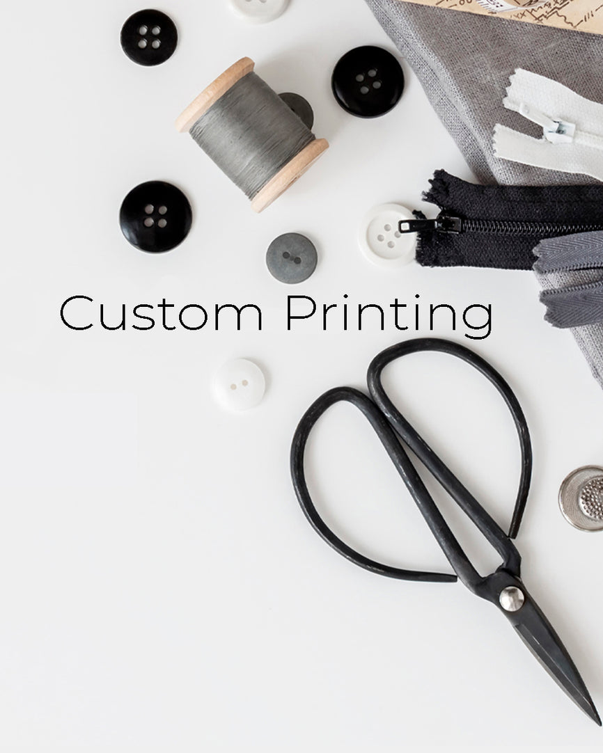 Custom Printing – Blended Thread Fabrics