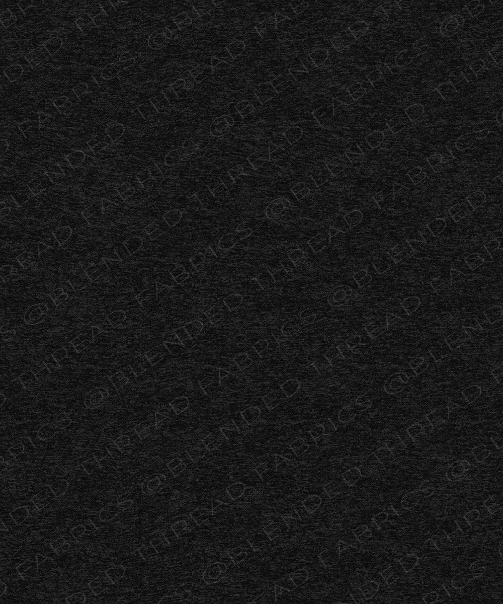 PRE ORDER - Dark Brew Heathered Black Coordinate – Blended Thread Fabrics