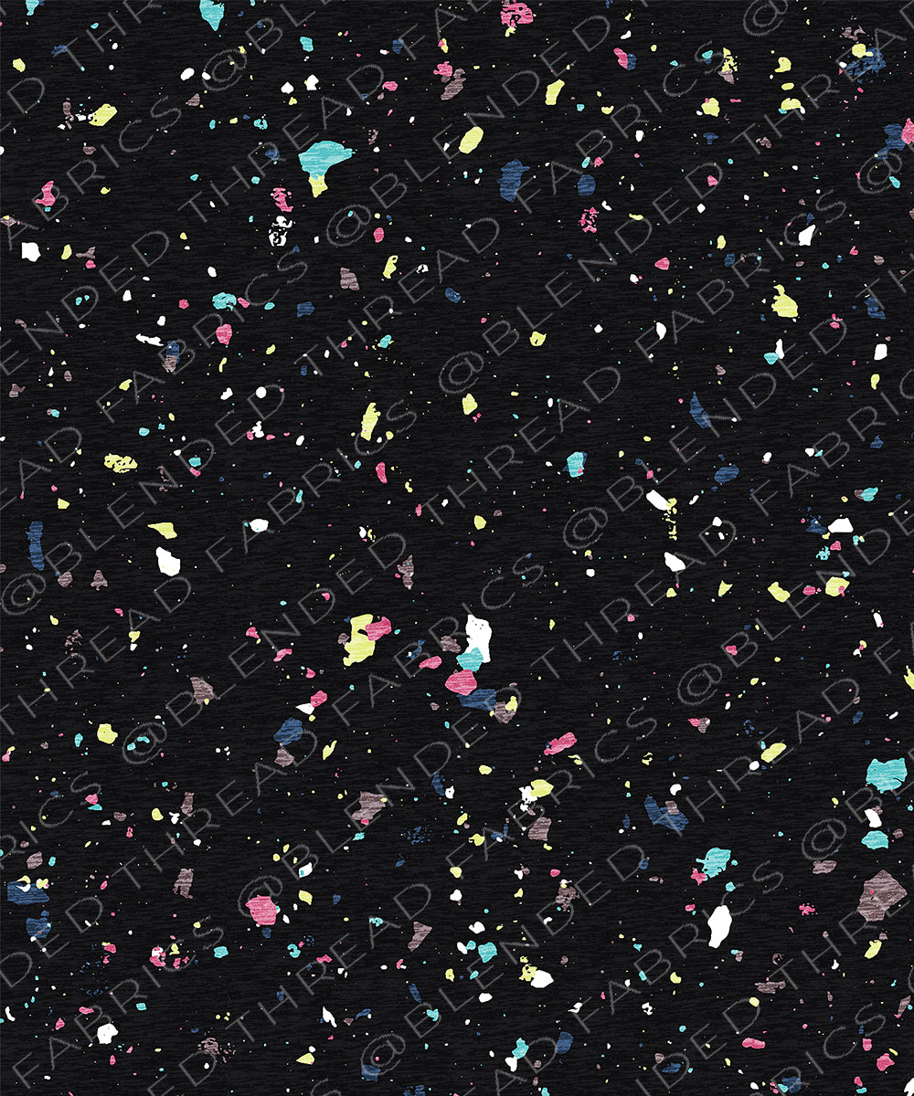 PRE ORDER - Dark Multifleck – Blended Thread Fabrics