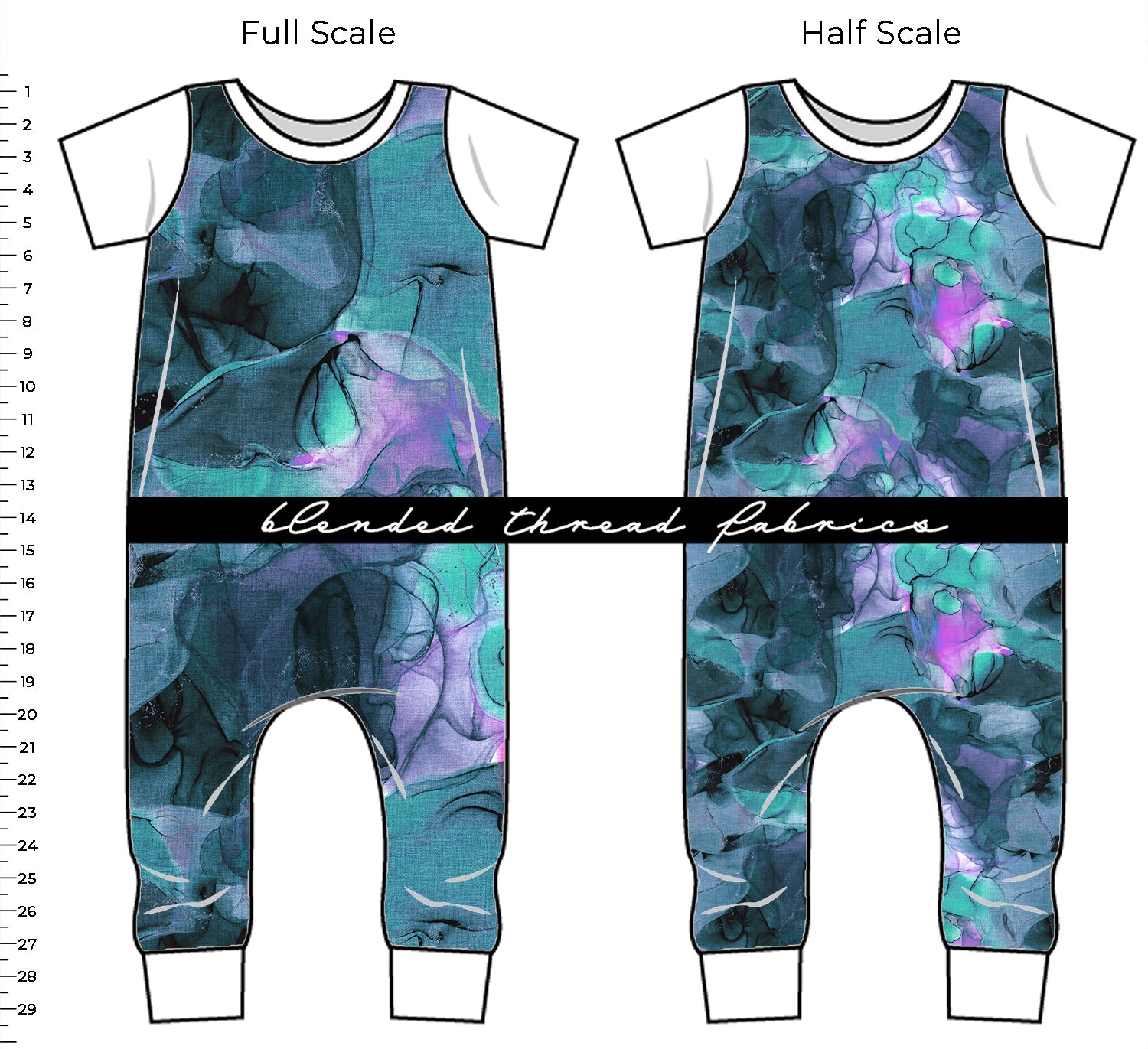 PRE ORDER - Dynasty Inked – Blended Thread Fabrics
