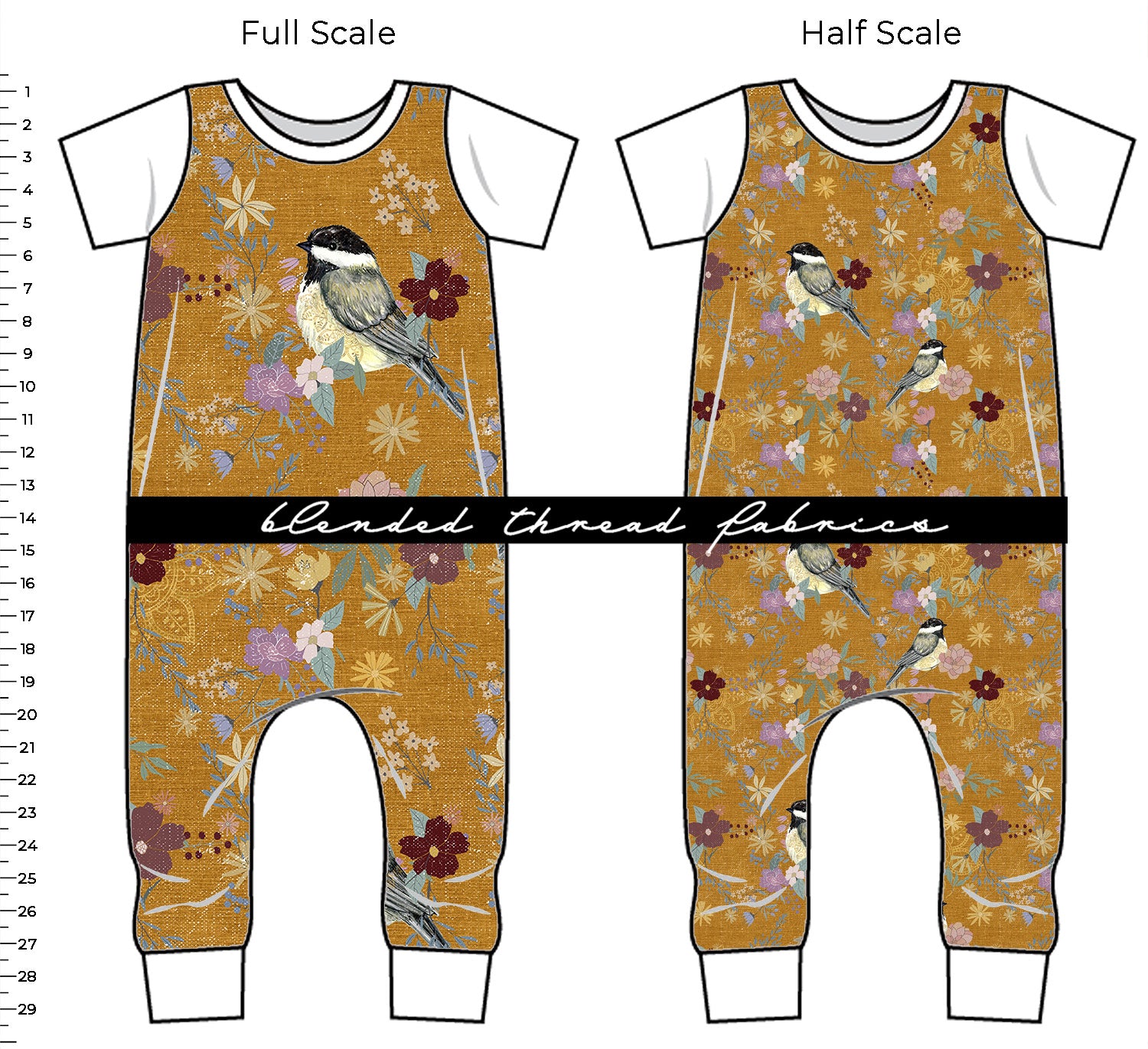 PRE ORDER - Eclectic Chickadee – Blended Thread Fabrics