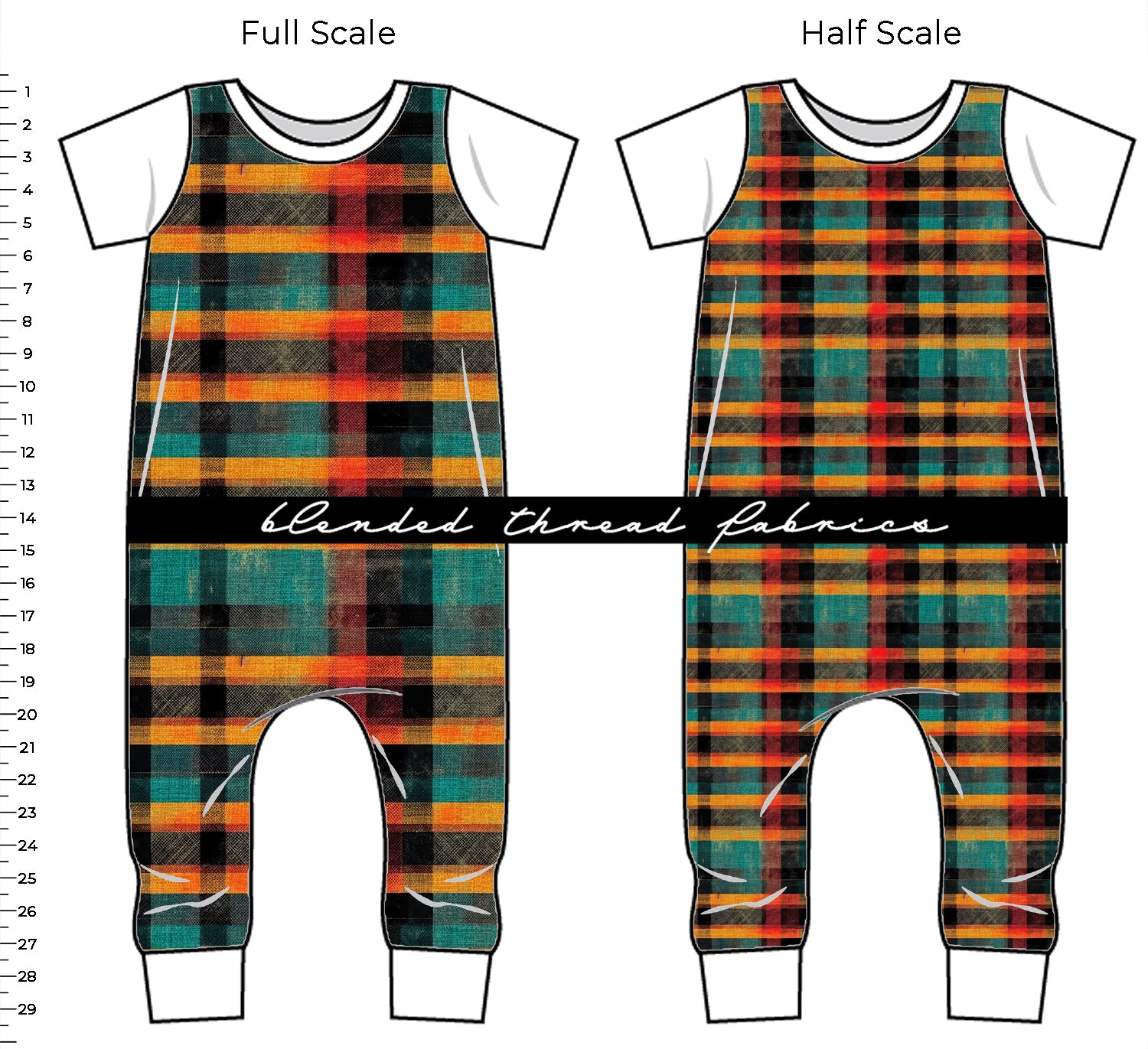 PRE ORDER - Edgy Plaid – Blended Thread Fabrics