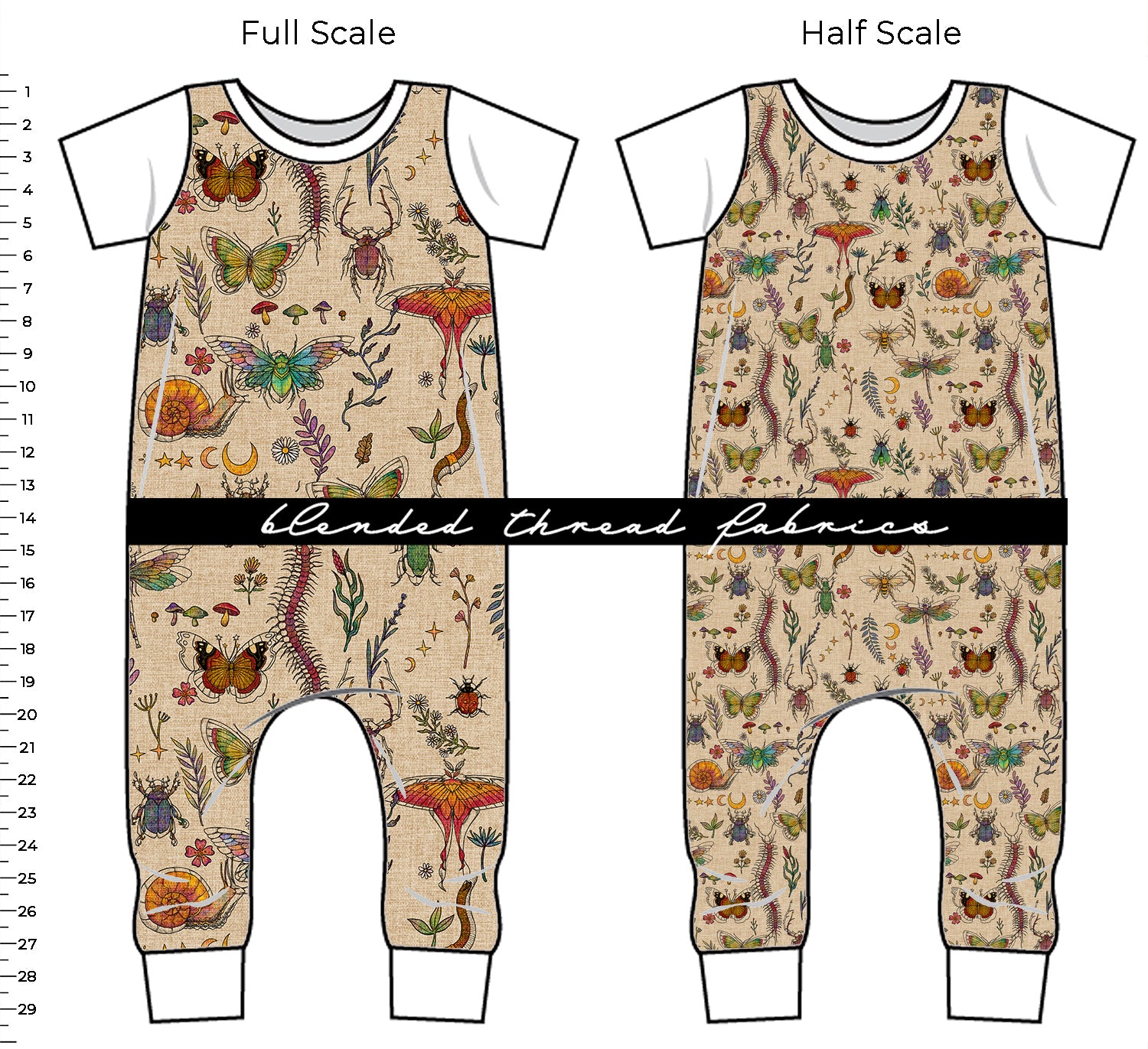 PRE ORDER - Enchanted Insects – Blended Thread Fabrics