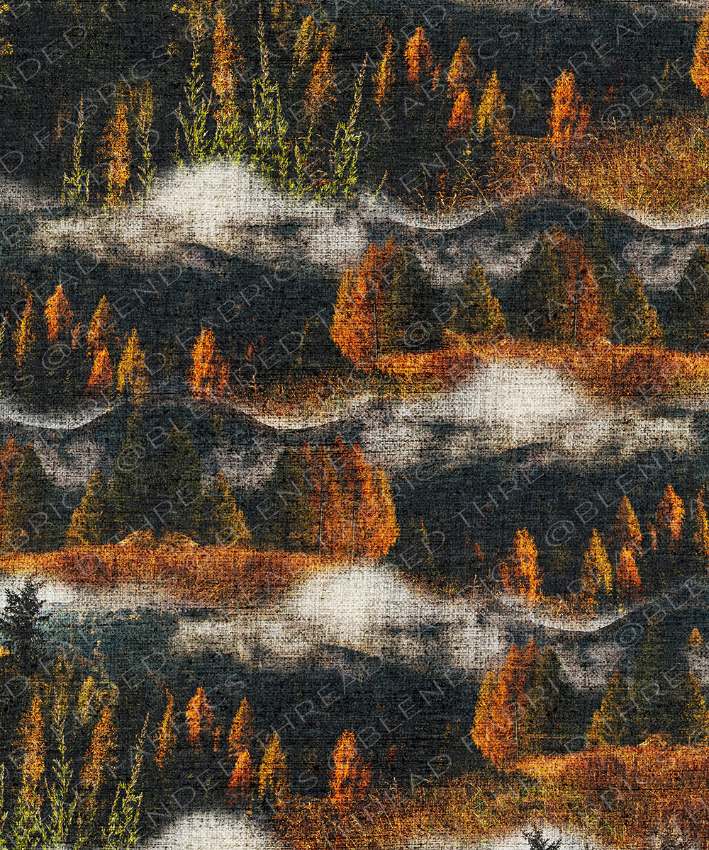 PRE ORDER - Fall Trees – Blended Thread Fabrics