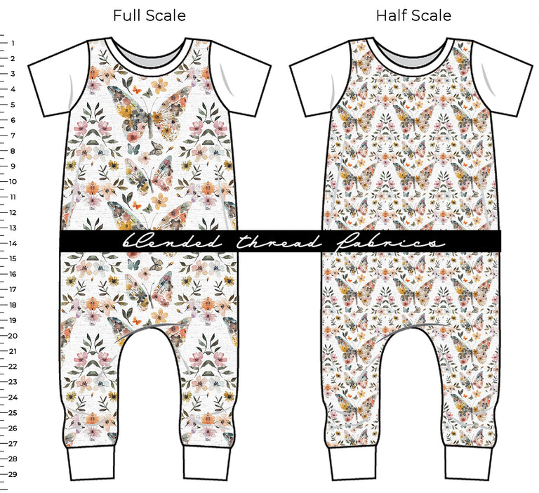 PRE ORDER - Floral Butterflies – Blended Thread Fabrics