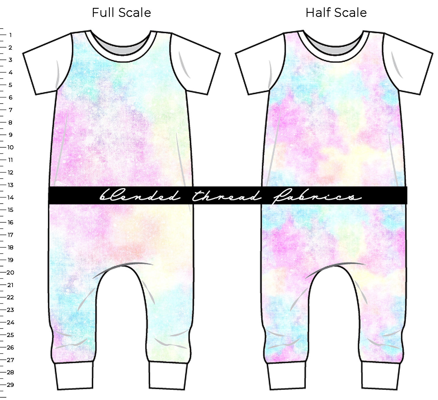 PRE ORDER - Fresco Acid Wash – Blended Thread Fabrics