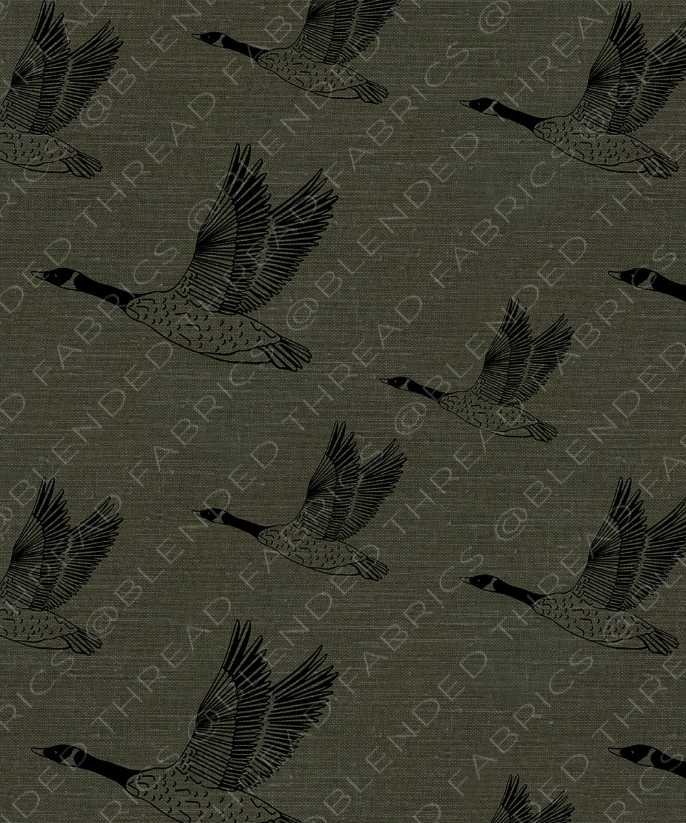 PRE ORDER - Geese – Blended Thread Fabrics
