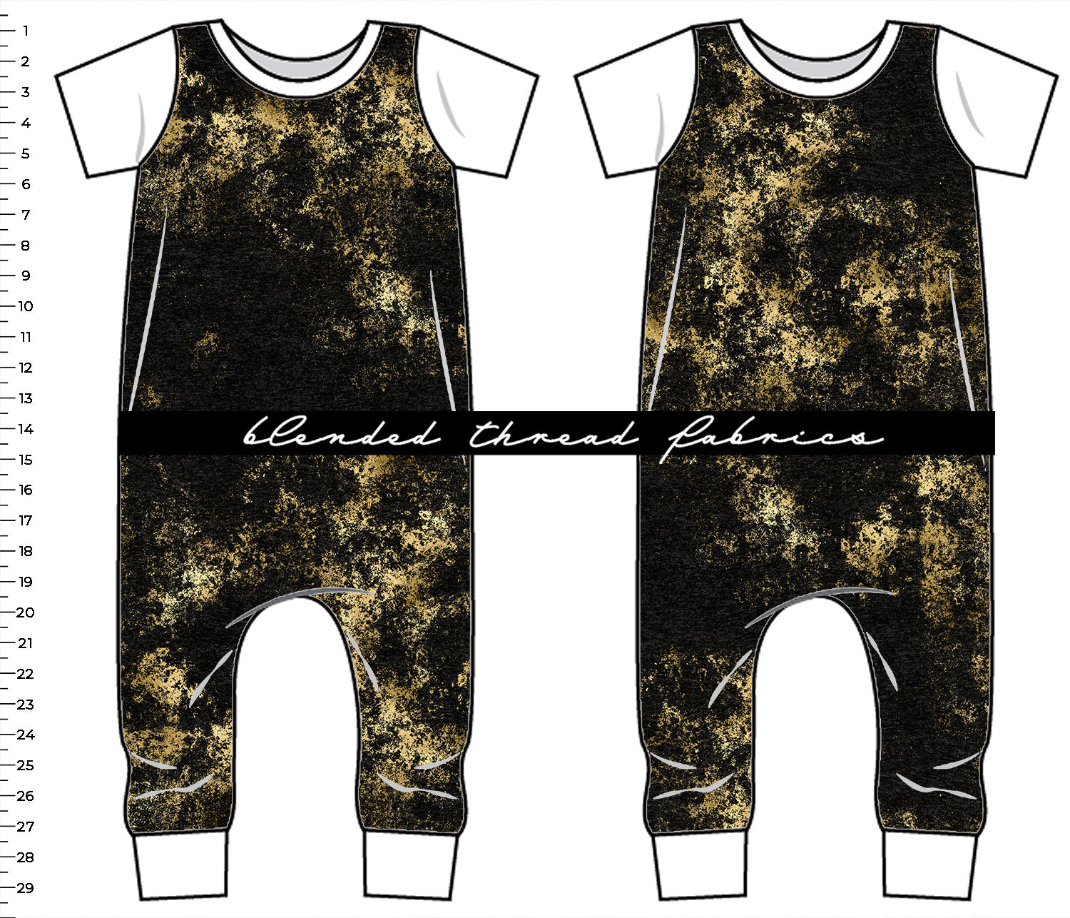 PRE ORDER - Golden Raven – Blended Thread Fabrics