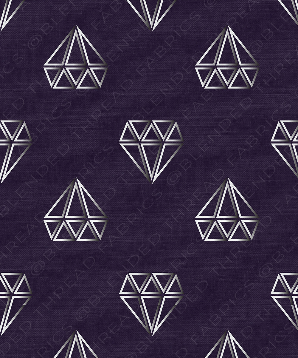 PRE ORDER - Gradient Diamond – Blended Thread Fabrics