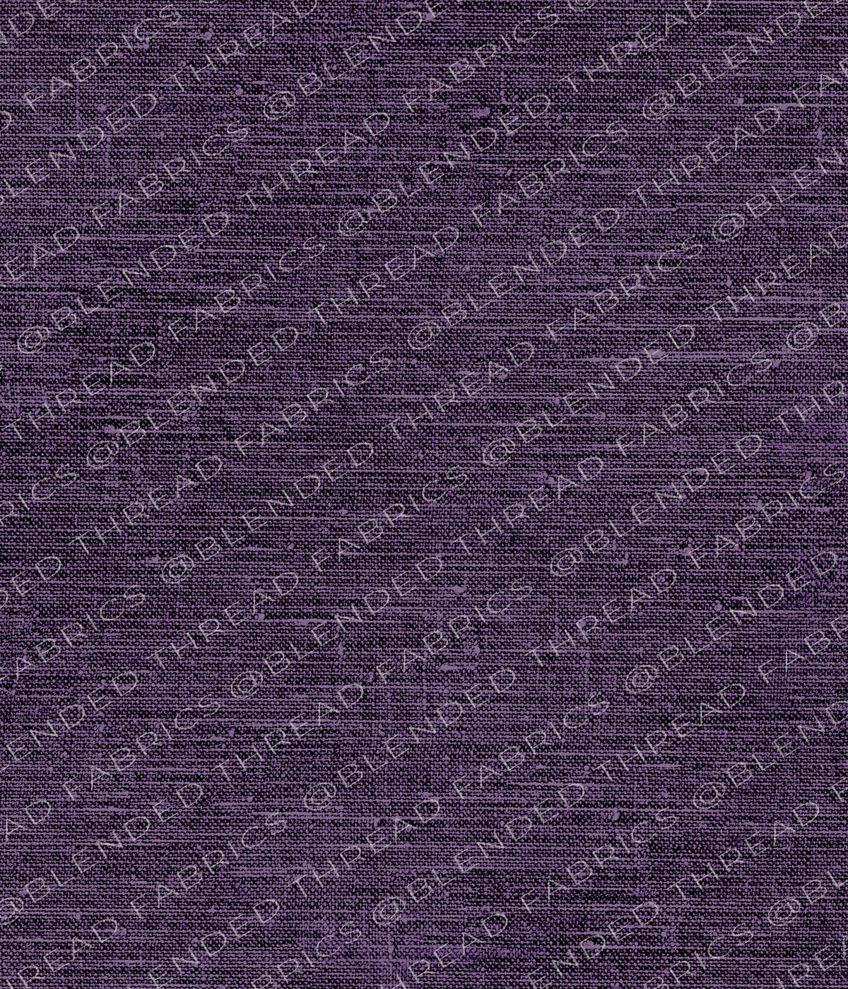 PRE ORDER - Grape Linen – Blended Thread Fabrics