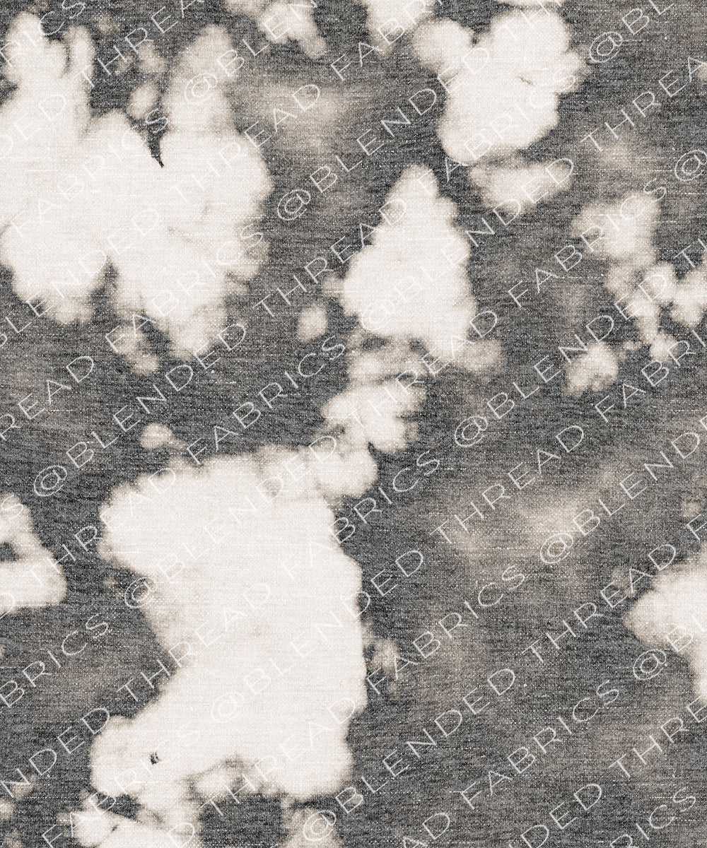 PRE ORDER - Grey Bleached – Blended Thread Fabrics