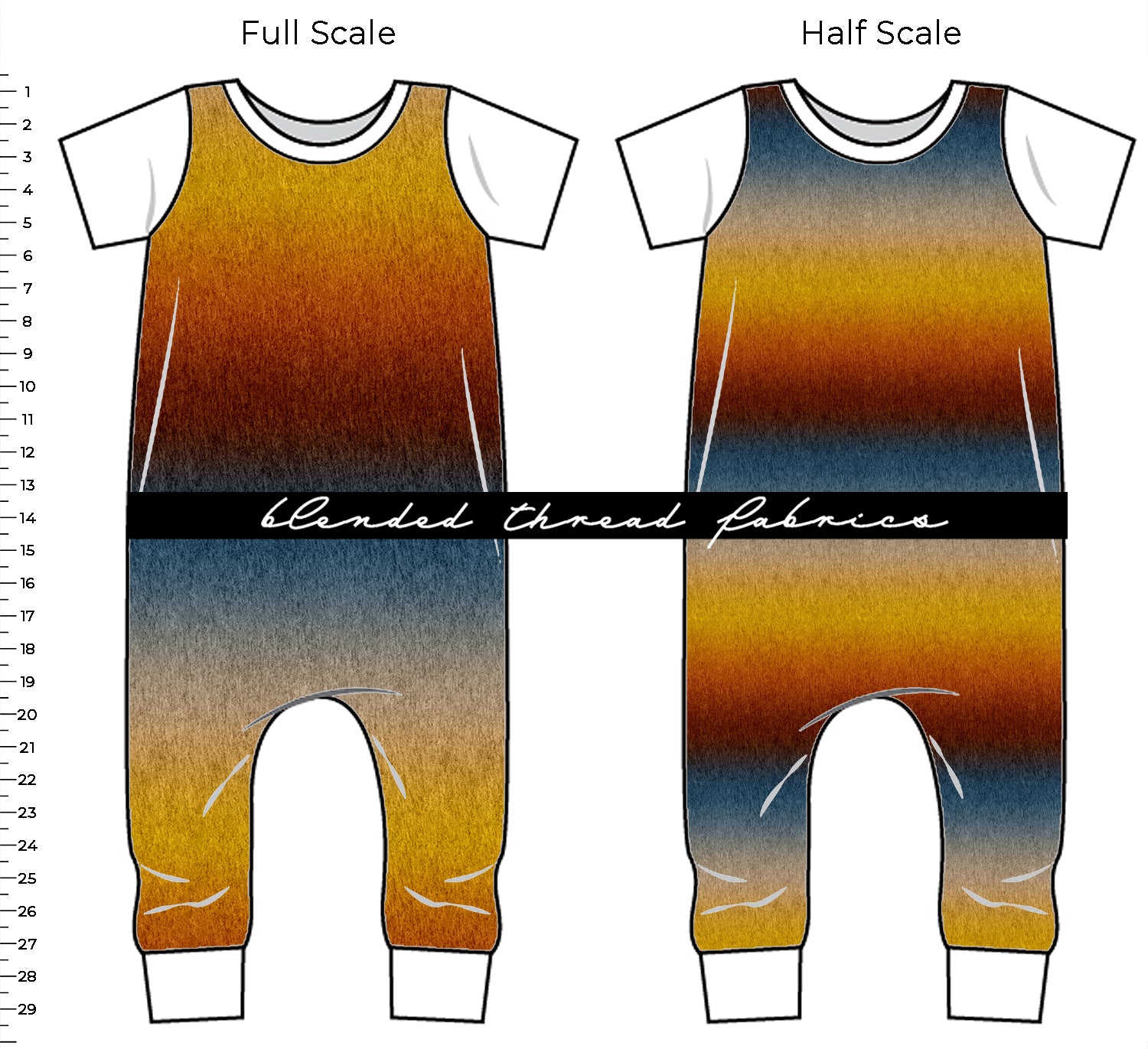 PRE ORDER - Groovy Gradient – Blended Thread Fabrics