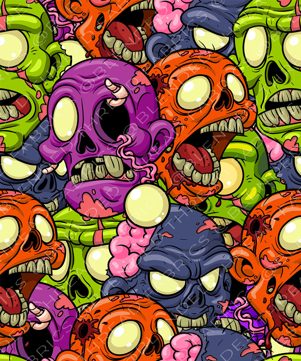 PRE ORDER - Halloween Zombies – Blended Thread Fabrics