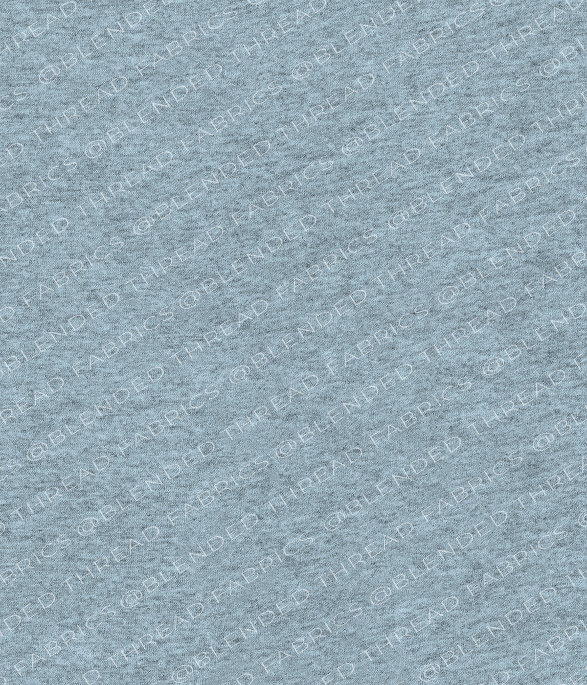 PRE ORDER - Heathered Blue – Blended Thread Fabrics