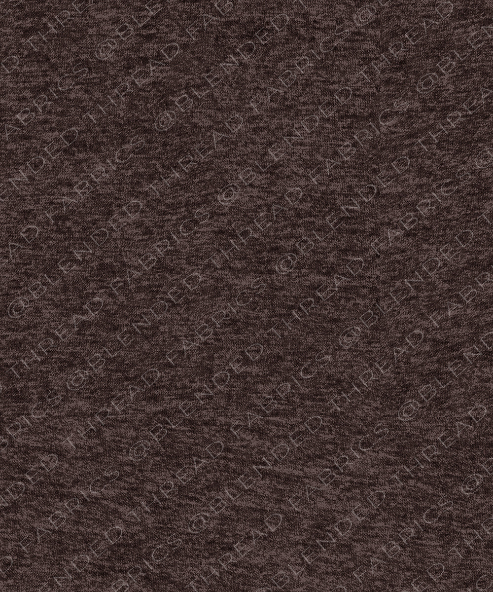 PRE ORDER - Heathered Brown – Blended Thread Fabrics